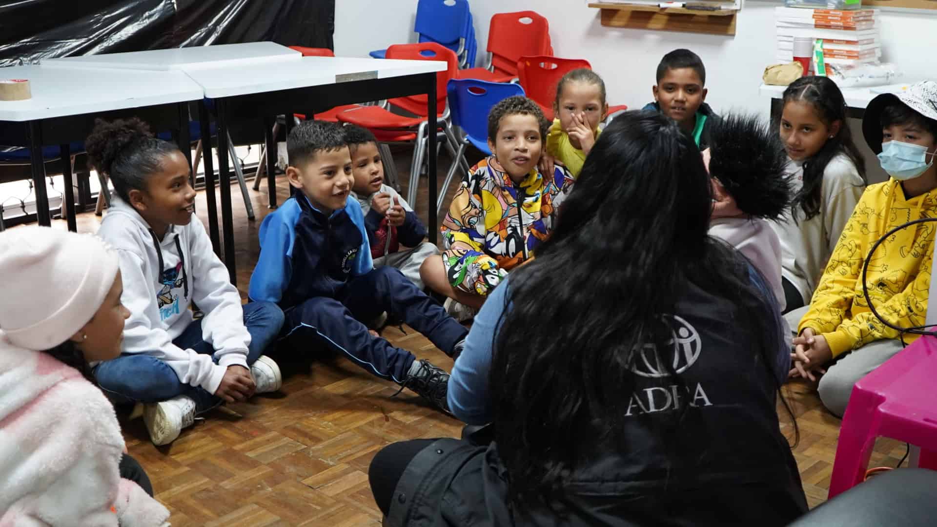 Protección en Asistencia Humanitaria | ADRA Ecuador